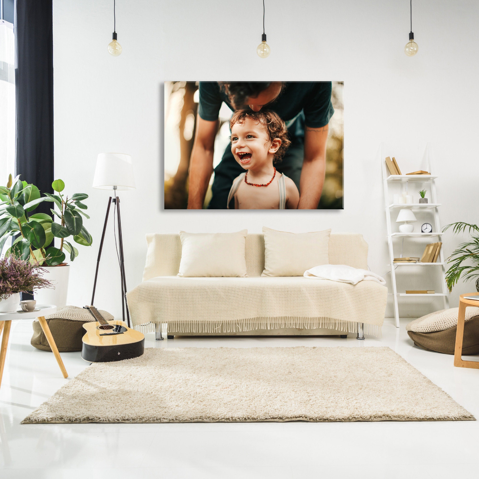 Personalized Canvas Wall Decor, Custom Art Print, Home Decor ...