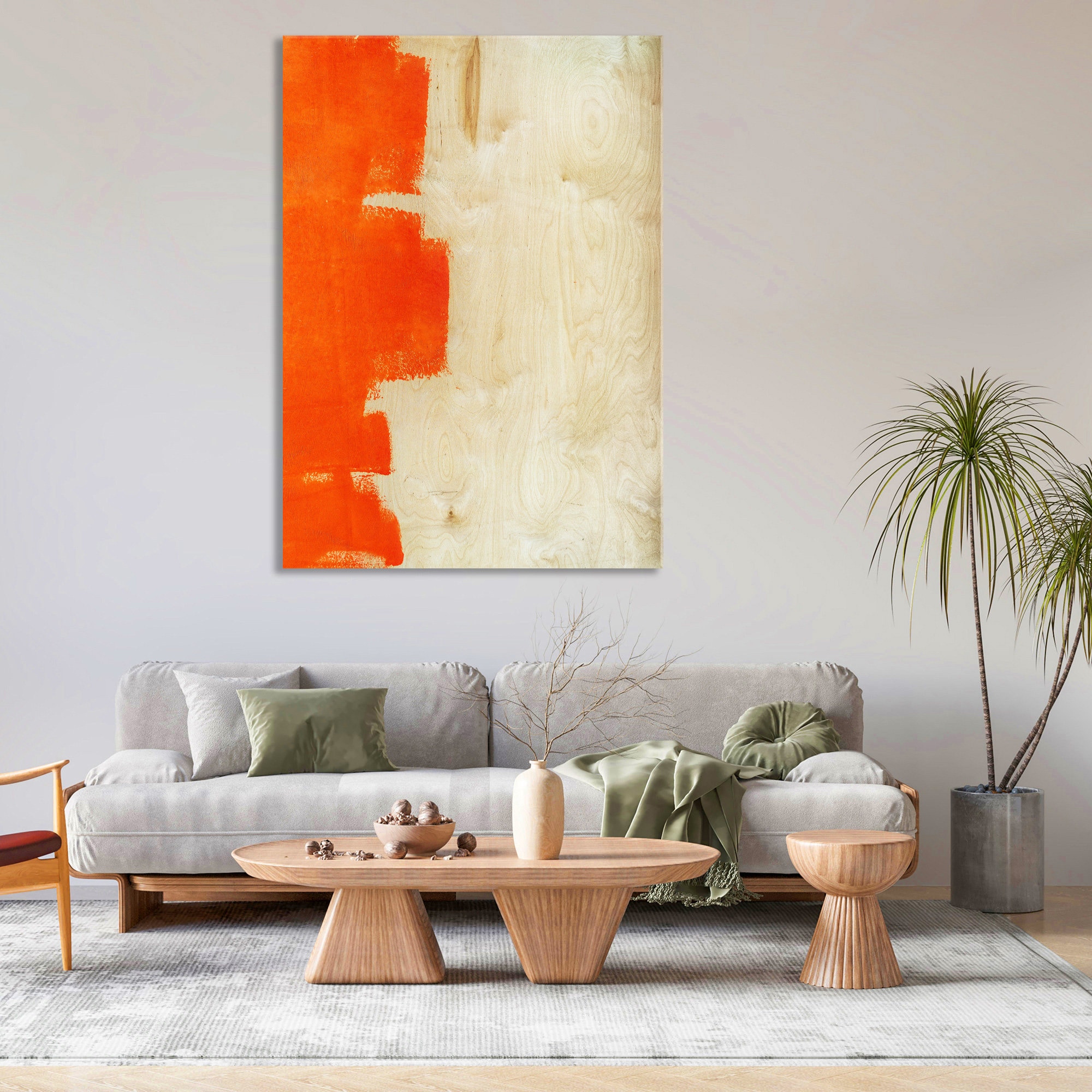 Minimalist Canvas Print, Abstract Wall Art, Modern Room Decor, Abstract ...