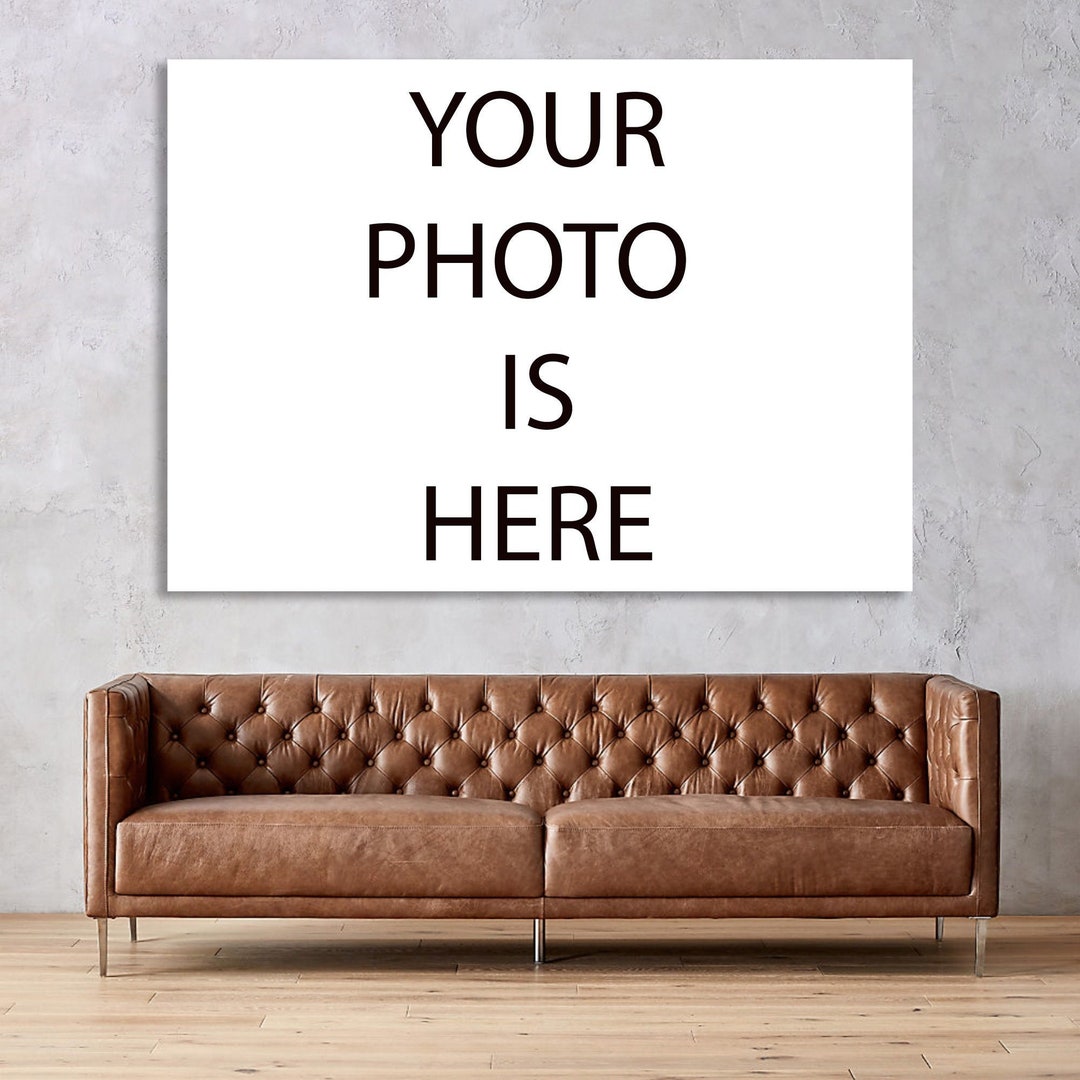 Personalized Canvas Wall Decor, Custom Art Print, Home Decor ...