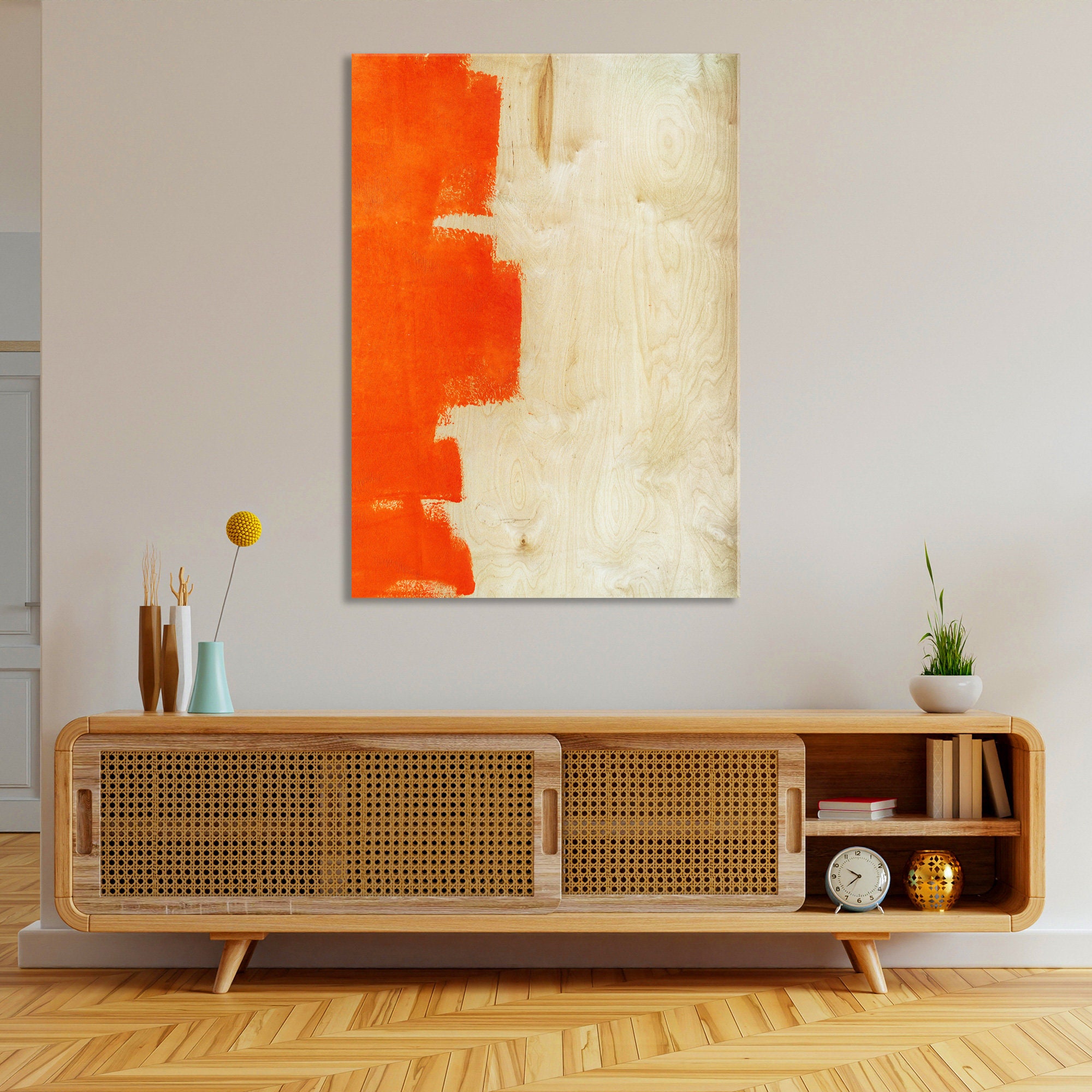 Minimalist Canvas Print, Abstract Wall Art, Modern Room Decor, Abstract ...