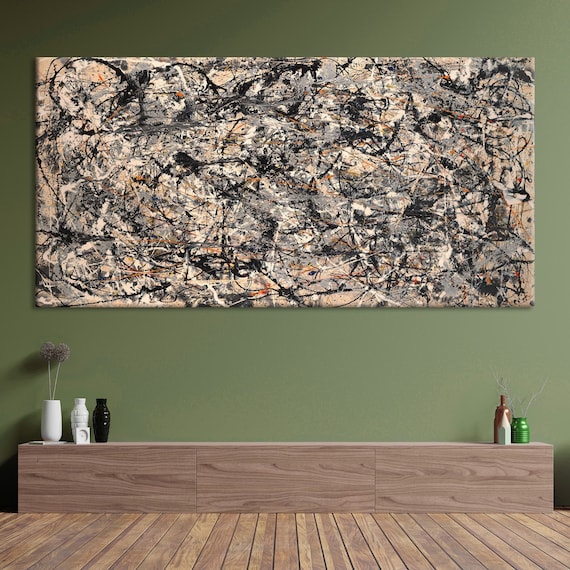 Jackson Pollock Cathedral at Beverly Marone blog