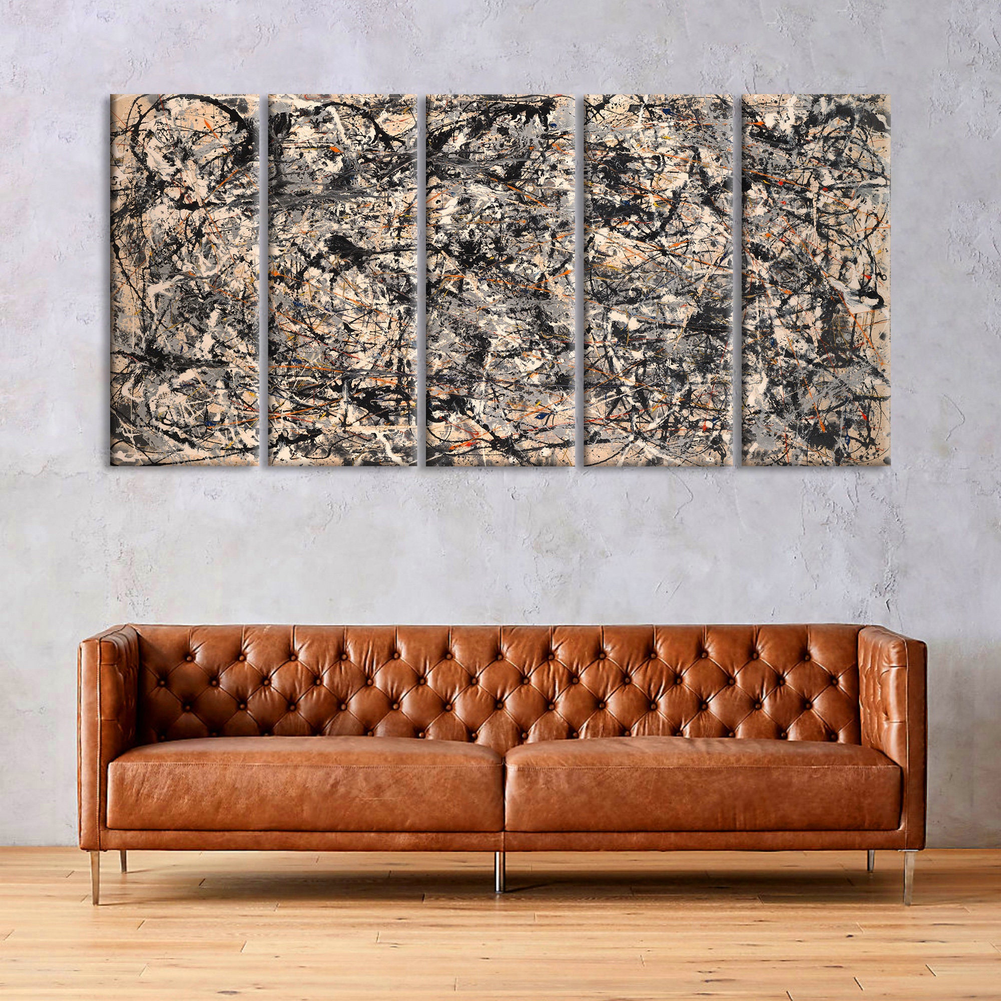 Jackson Pollock Cathedral at Beverly Marone blog