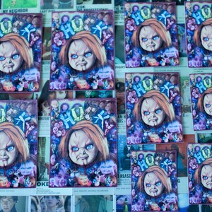 Chucky Poster Sticker - Etsy