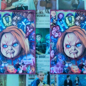 Chucky Poster Sticker - Etsy