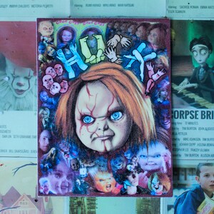 Chucky Poster Sticker - Etsy