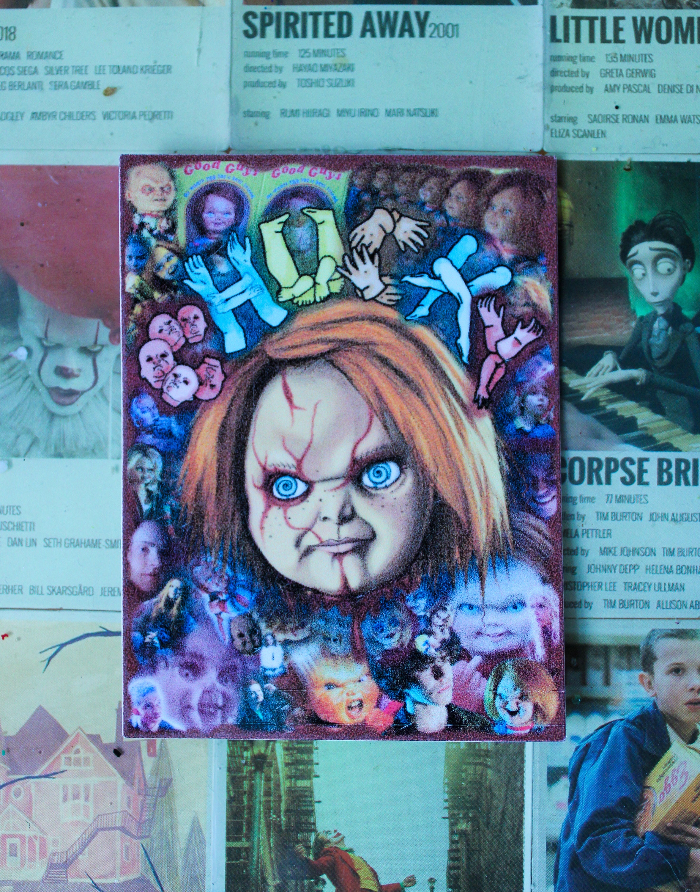 Chucky Poster Sticker - Etsy