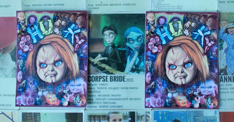 Chucky Poster Sticker - Etsy