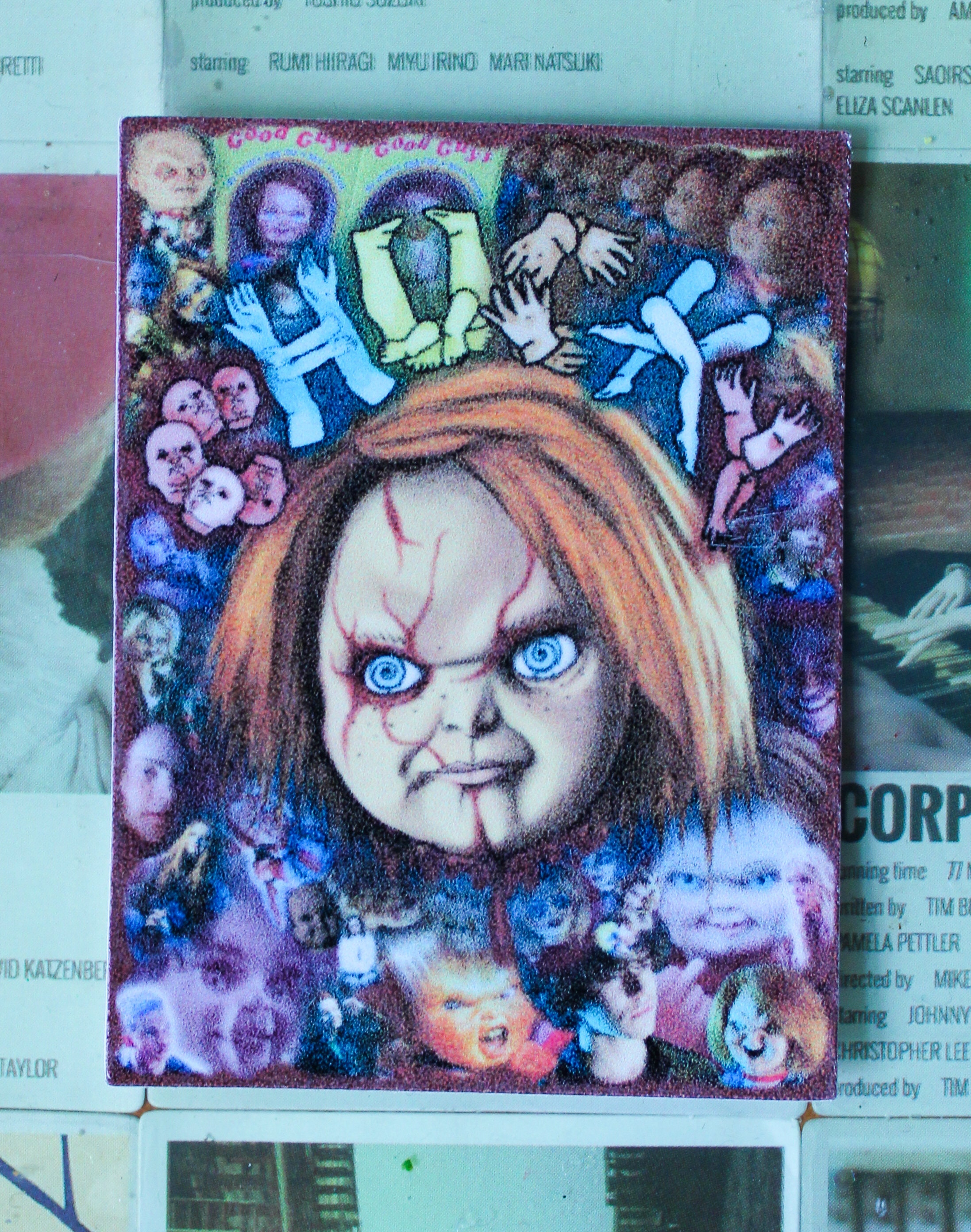 Chucky Poster Sticker - Etsy