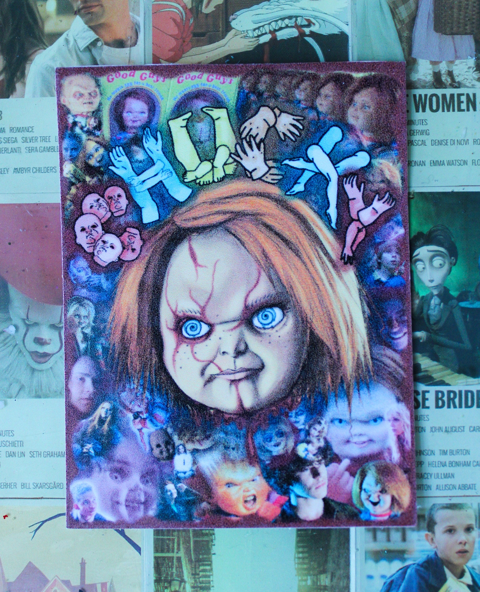 Chucky Poster Sticker - Etsy
