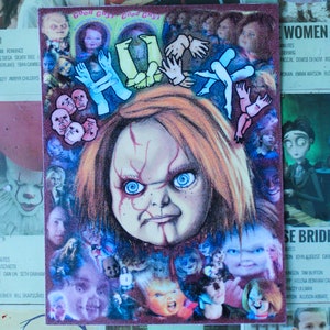 Chucky Poster Sticker - Etsy