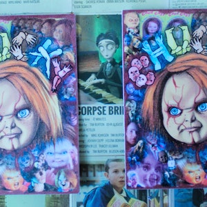 Chucky Poster Sticker - Etsy