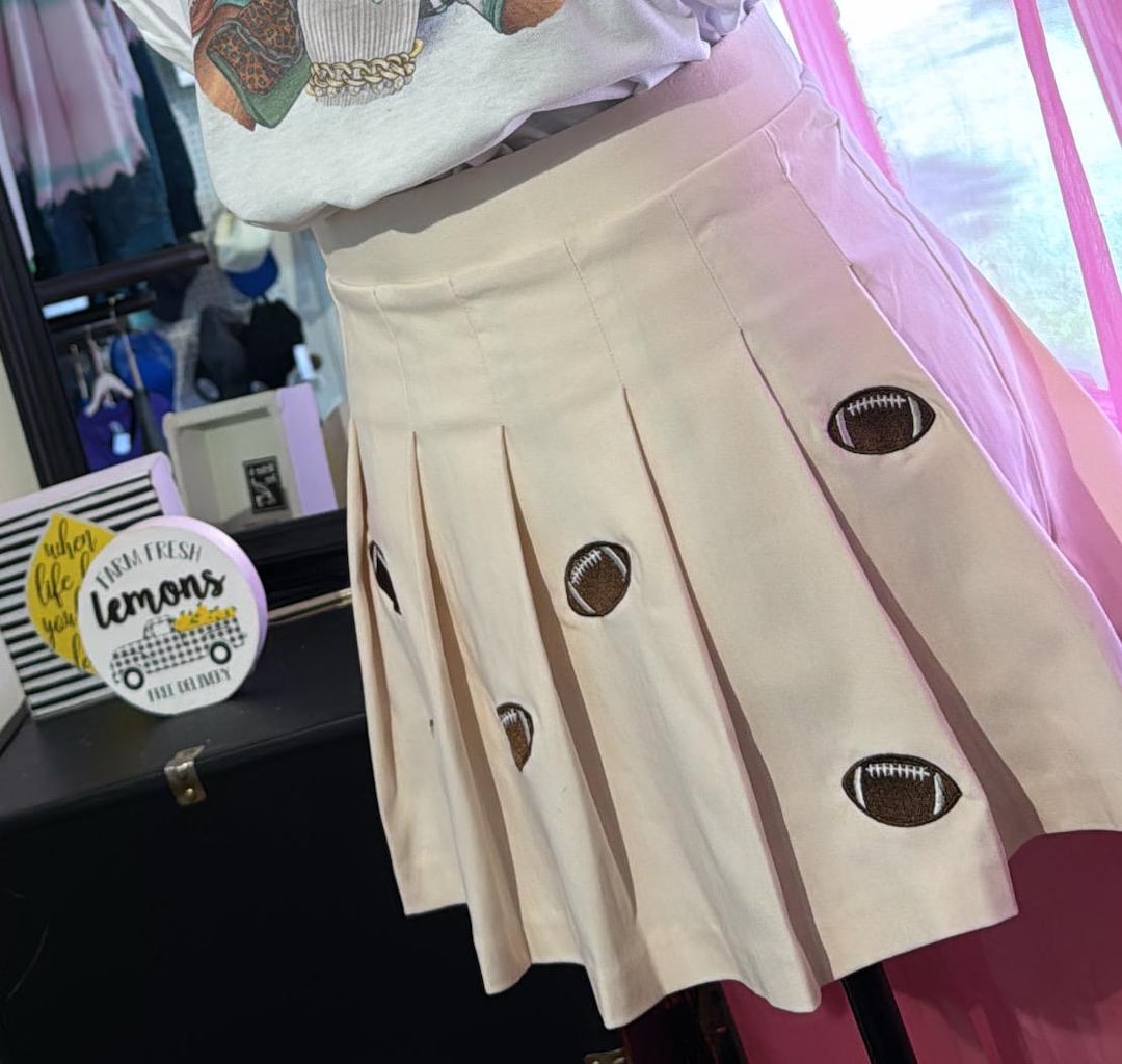 Custom Varsity Skirt - Etsy