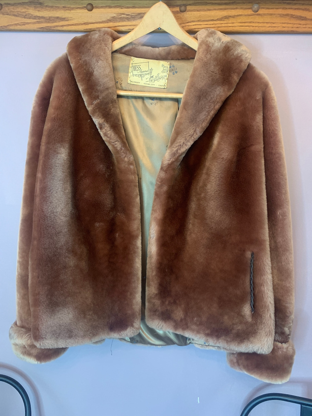 Vintage Fur Coat - Etsy