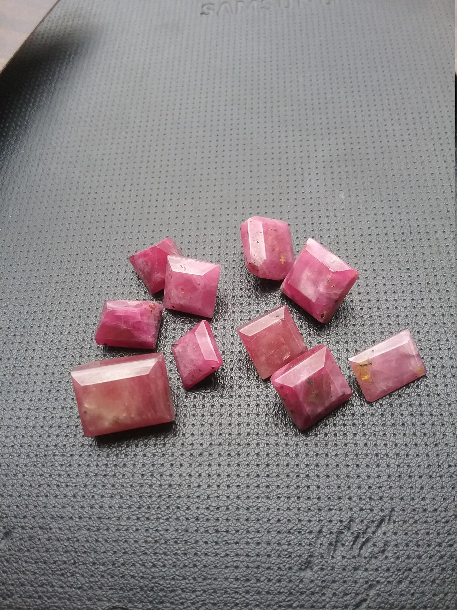 Rectangle Ruby smooth rectangle Shape ruby 100% natural | Etsy