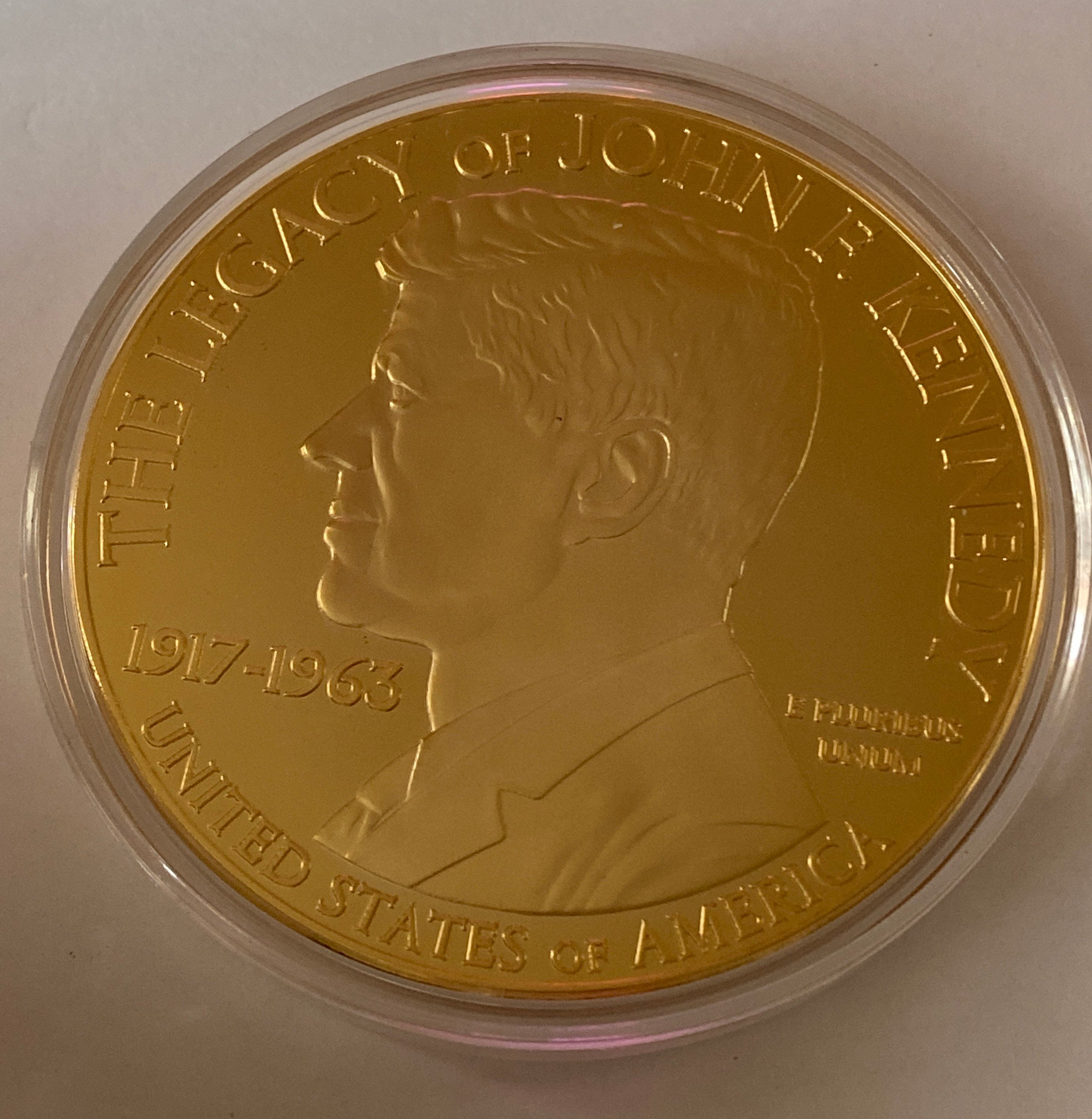 Us Gold Coins John Kennedy