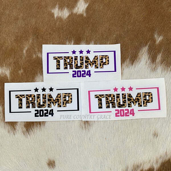 Trump Window Stickers - Etsy