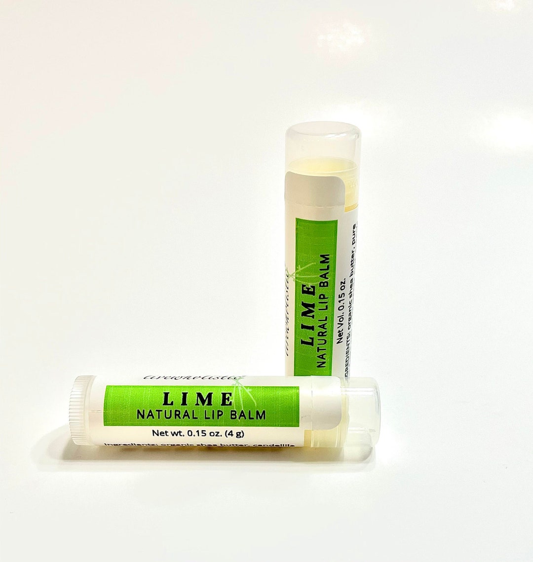 Lime | Lip Balm | Chapstick | Lip Moisturizer | Lip Butter | Organic ...