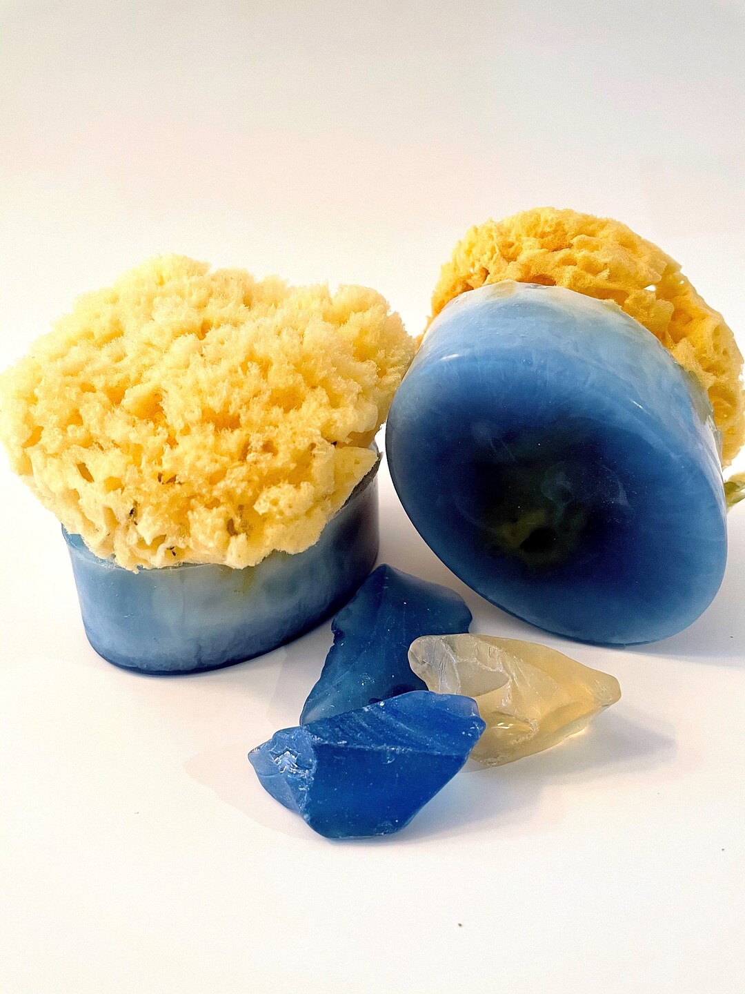 Sandalwood | Sea Sponge Soap | Natural Sea Sponge | Essential Oils ...