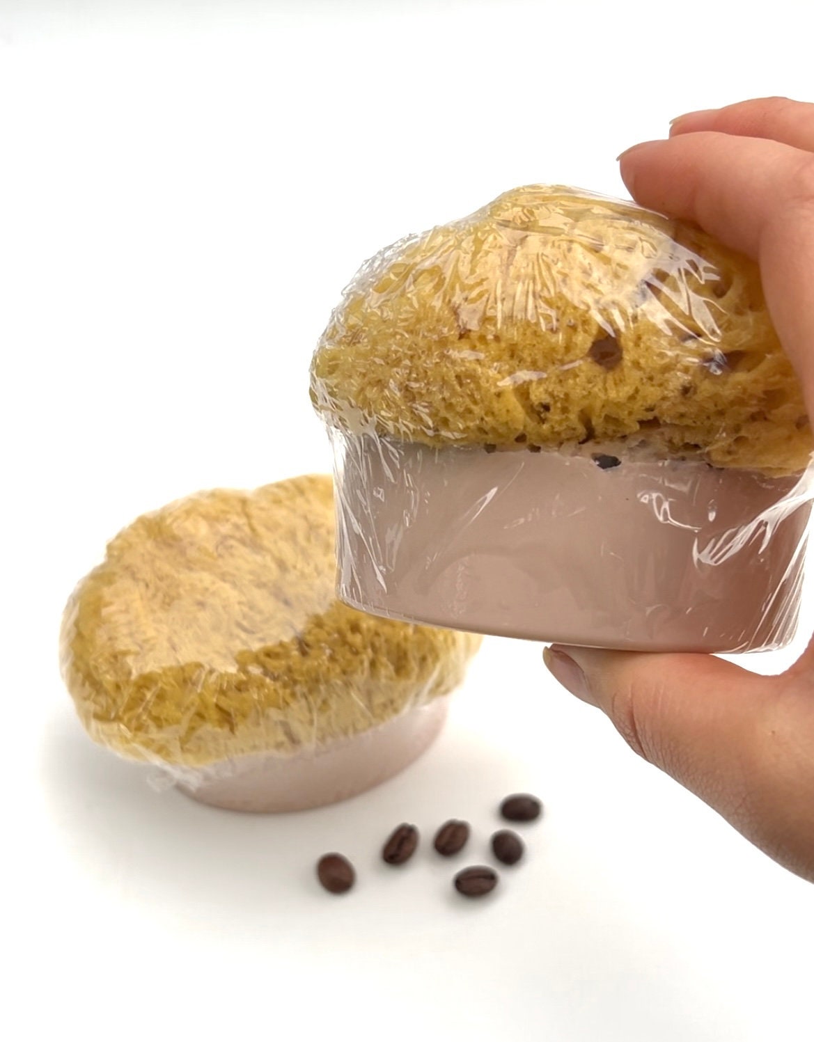 Coffee | Sea Sponge Soap | Natural Sea Sponge | Essential Oils ...