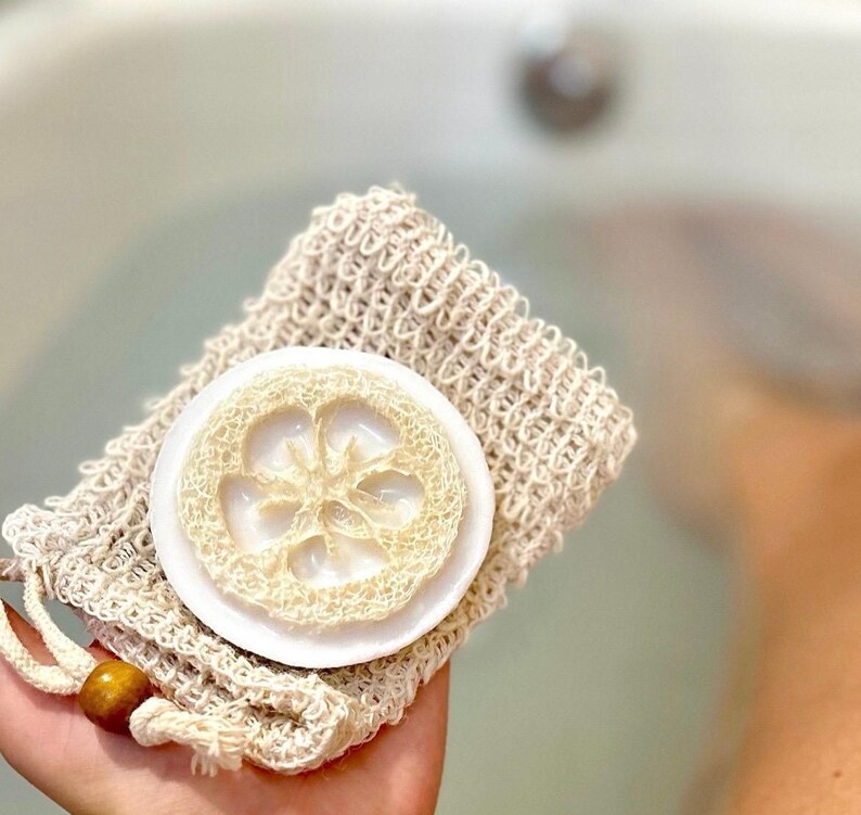 Pastel Luffa Soap | Gift Set | Spa Gift Box | Luffa Soap | Loofah Soap ...