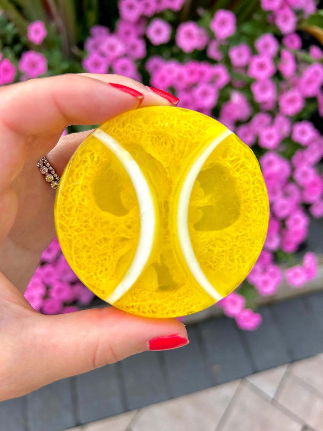 Ace Bar ~ SPECIAL EDITION | Tennis Ball | Luffa Soap | Loofah Soap ...