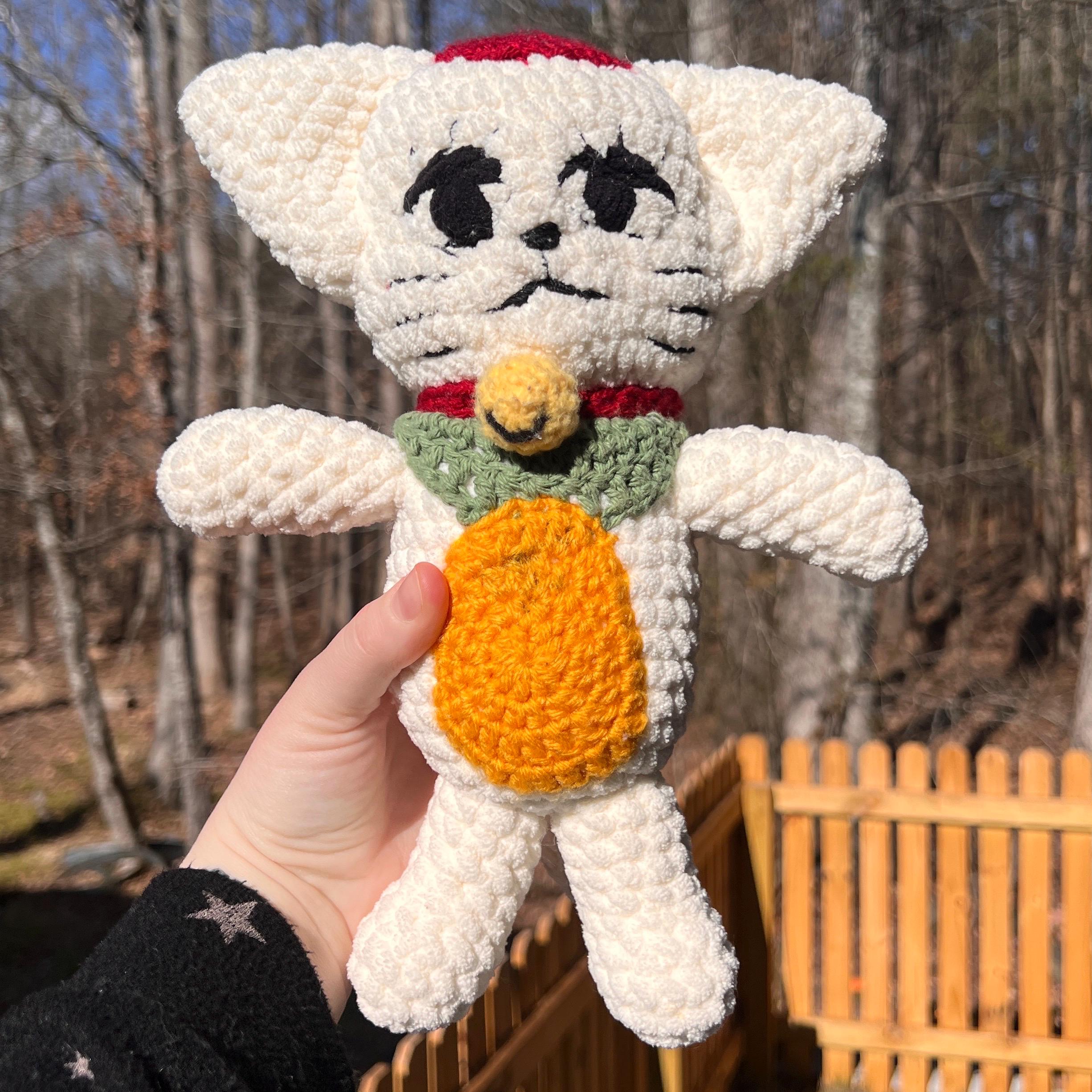 Turbo Granny/ Life Sized Crochet Plushie - Etsy