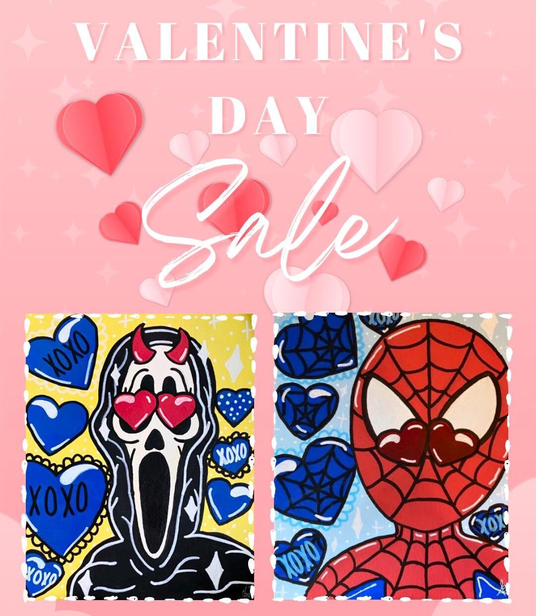 Heart Eyed Cartoon Characters - Etsy
