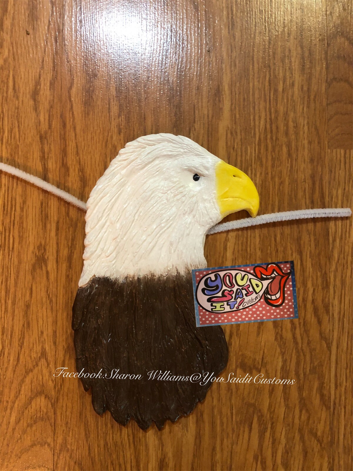 Eagle head wreath attachment wreath enhancementdecoration | Etsy