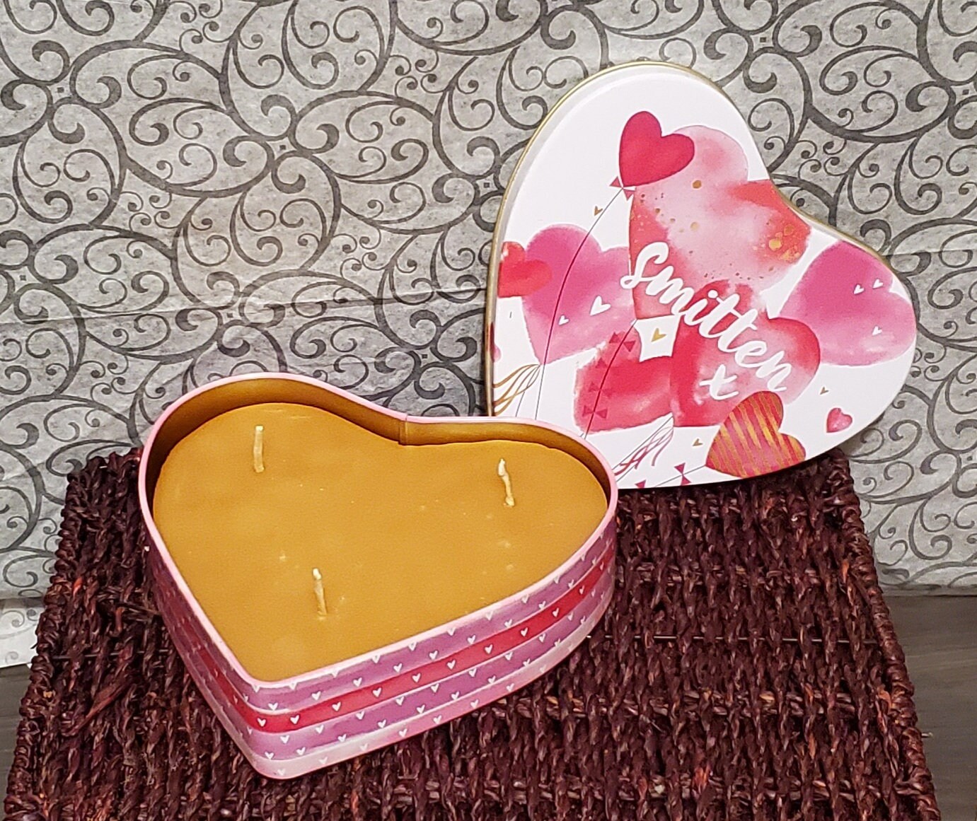 Hearts in a Tin Can - Etsy