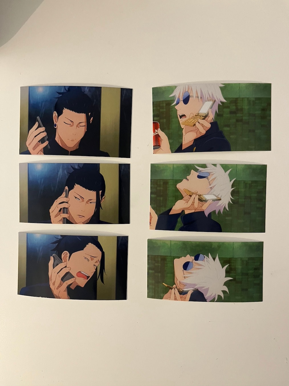 Jujutsu Anime Jjk Anime Anime Anime Bookmark Anime Art Prints THIN ...