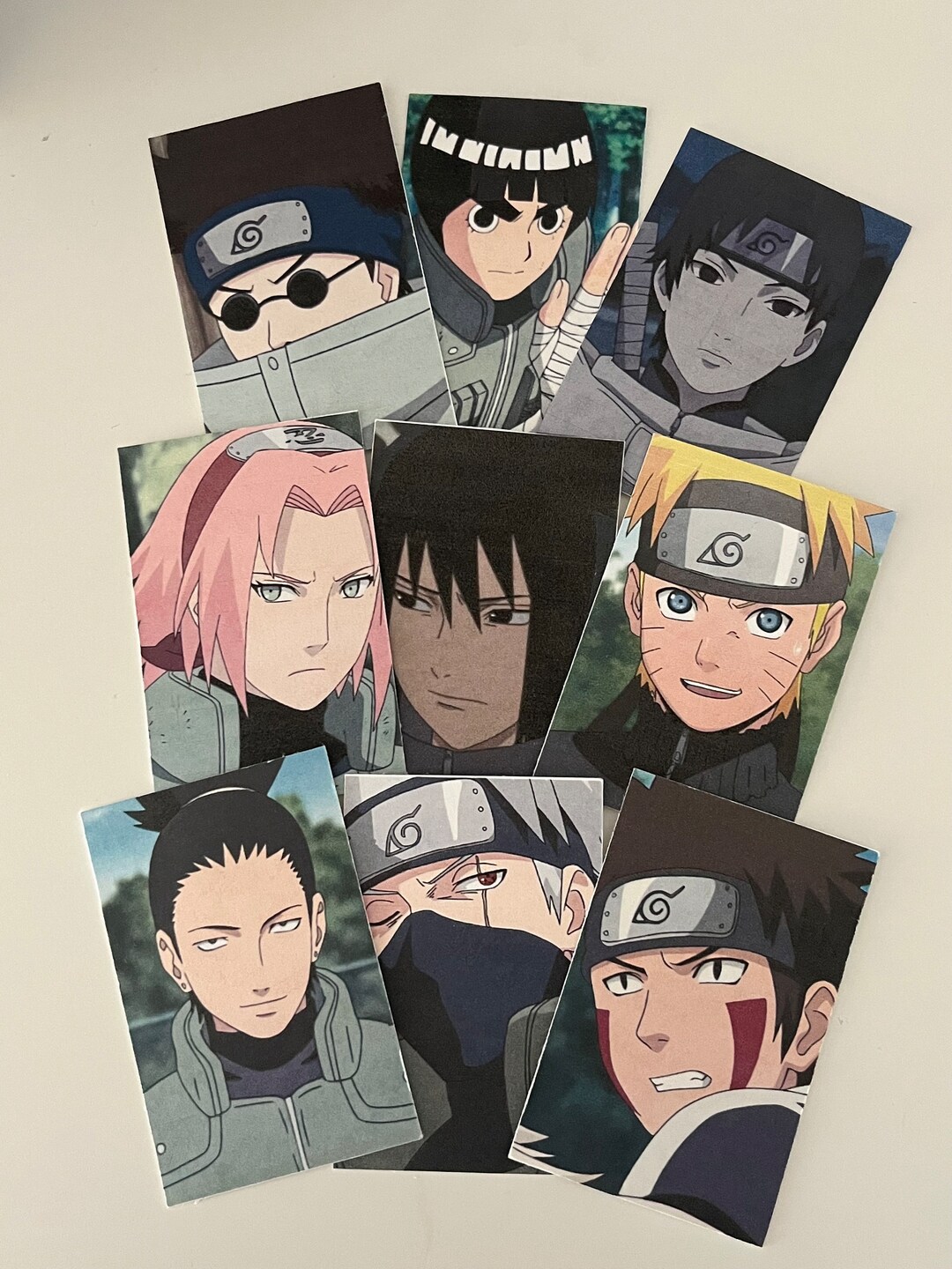 Anime Photocards Set Naruto Anime Photocard Set Anime Photocards Naruto ...