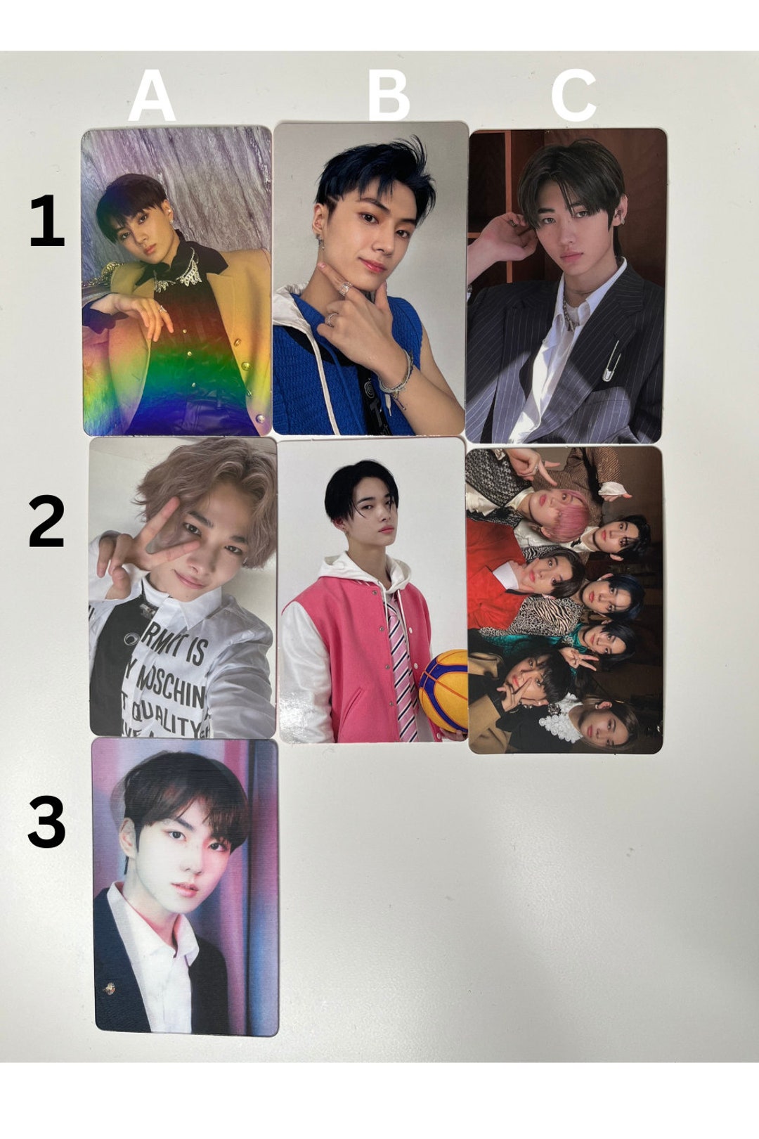 OFFICIAL ENHYPEN Photocards - Etsy UK