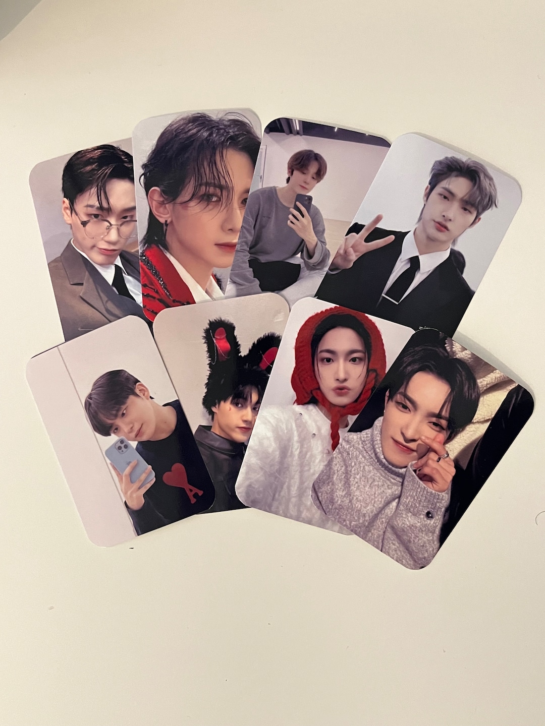Ateez Photocards Set Ateez Photocard Set Kpop Photocards Ateez Group ...