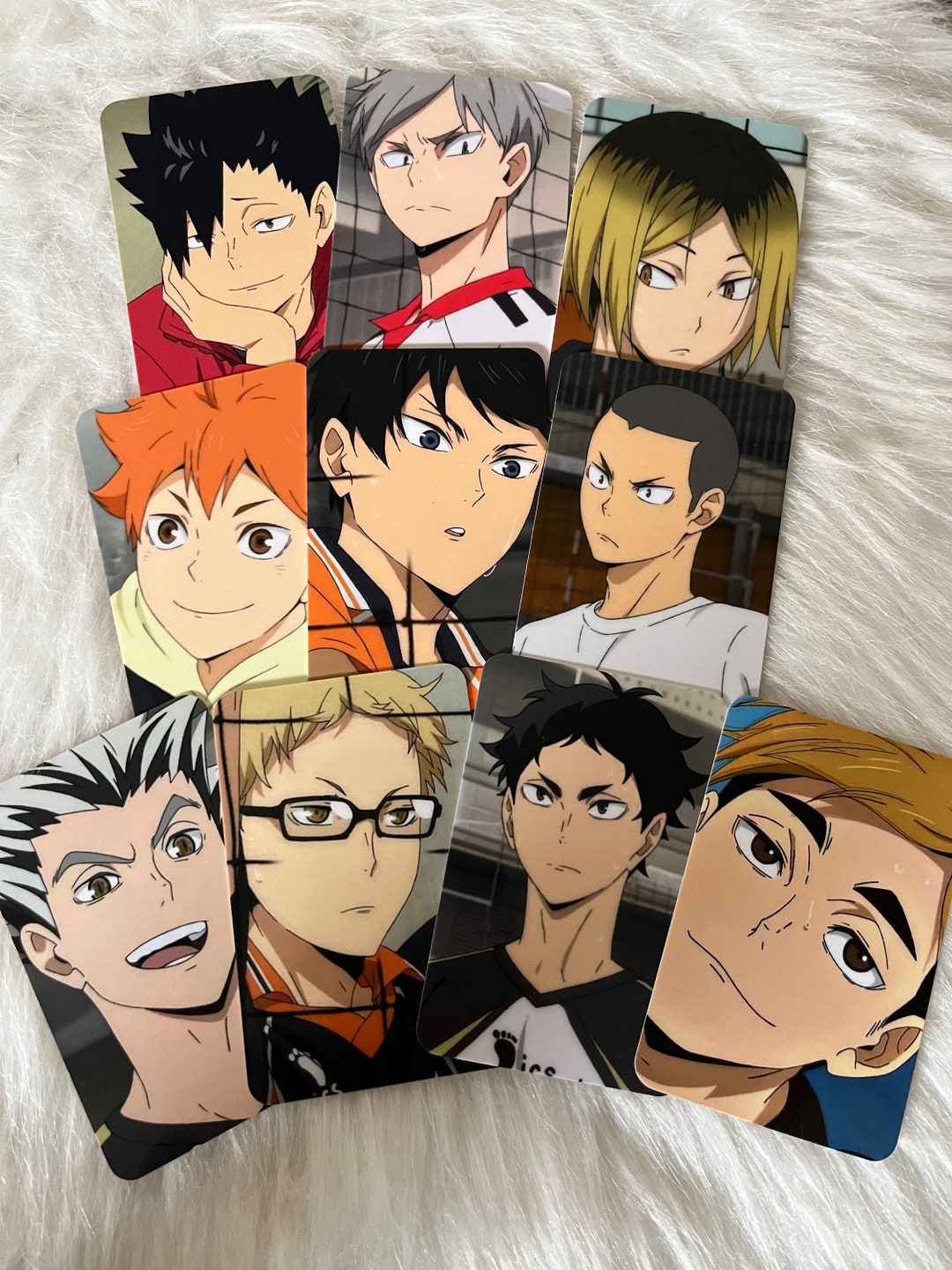 Anime Photocard Animes Japanese Manga Anime Photocard Nekoma Volleyball ...