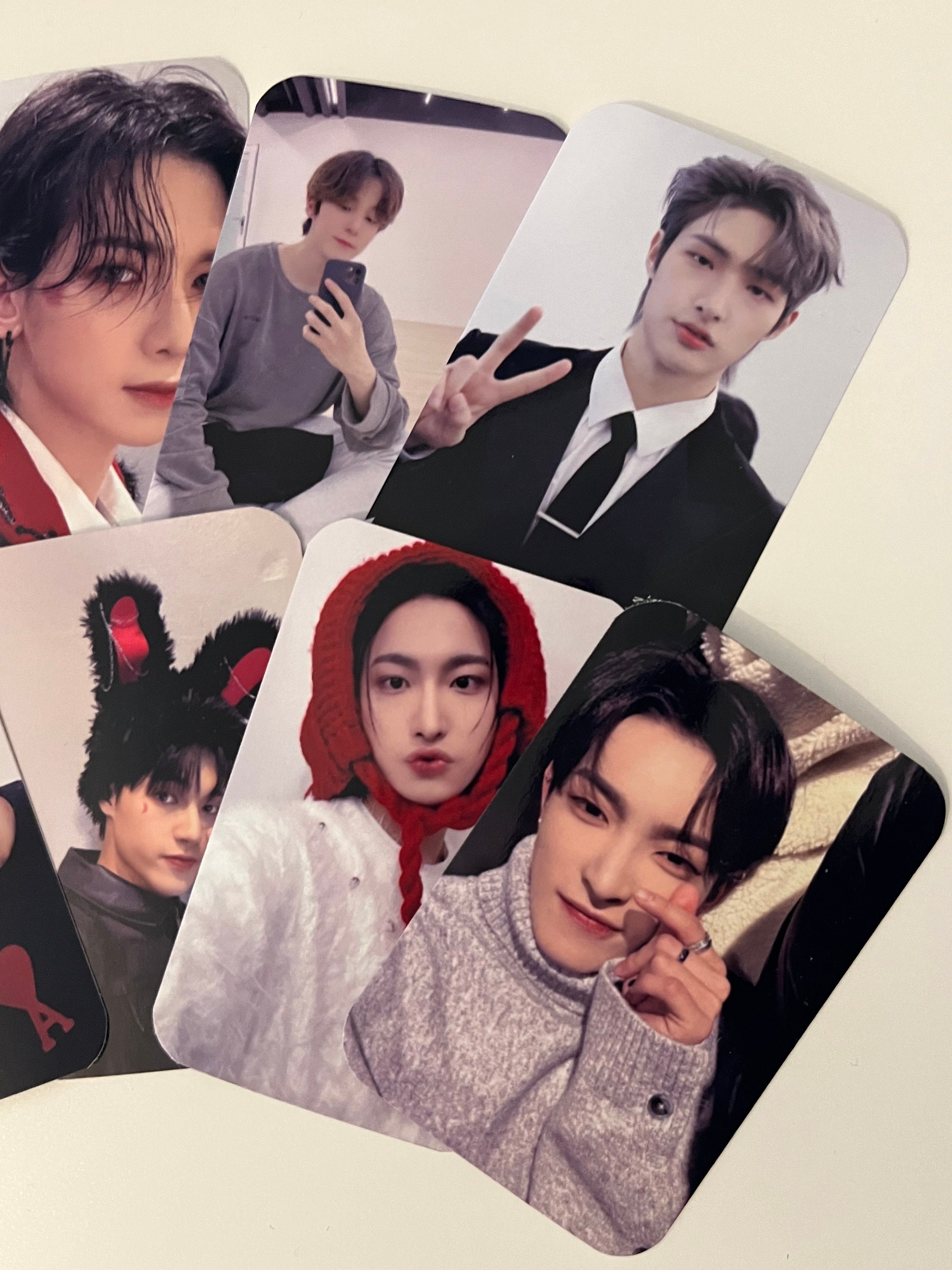 Ateez Photocards Set Ateez Photocard Set Kpop Photocards Ateez Group ...