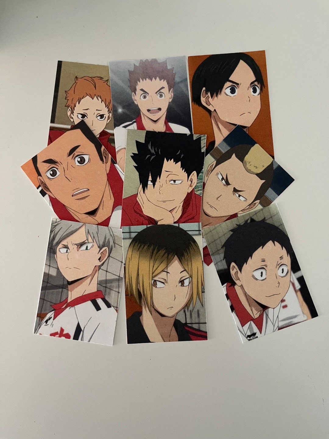 Anime Photocards Set Haikyu Anime Photocard Set Anime Photocards Nekoma ...