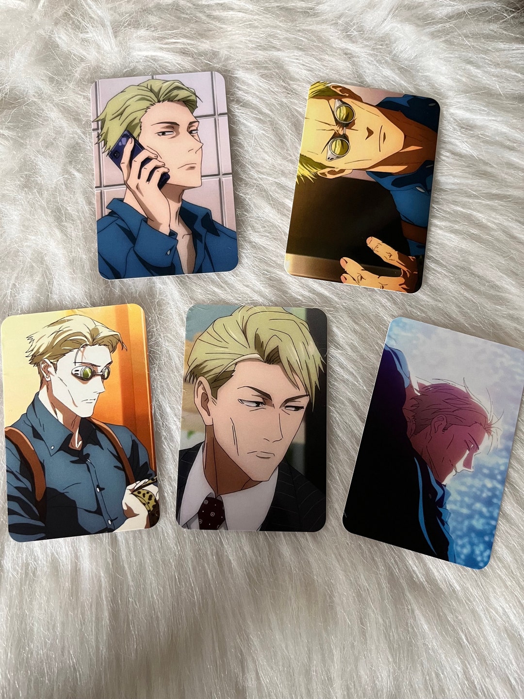 Anime Photocard Jujutsu Kaisen Anime Nanami Photocard Nanami Kento ...
