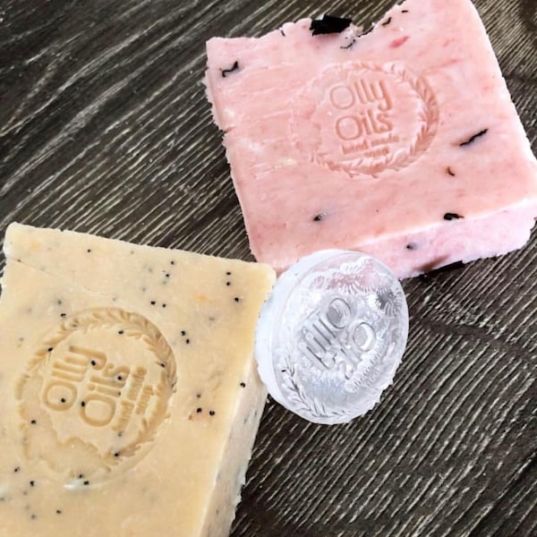 Custom Soap Stamp - Etsy