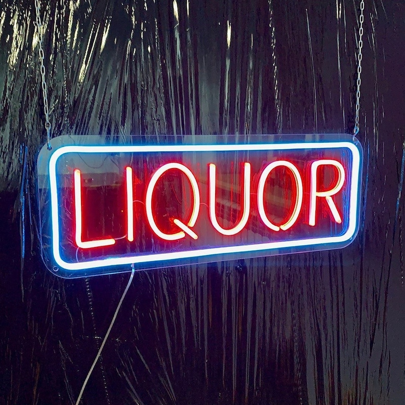 Liquor Signs - Etsy