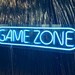 Game Area Led Neon Sign Wall Decor Wall Sign Neon Lights - Etsy