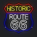 ROUTE 66 BAR Neon Sign. Custom Sign. Neon - Etsy