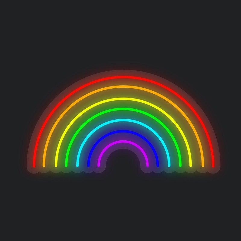 Neon Rainbow - Etsy