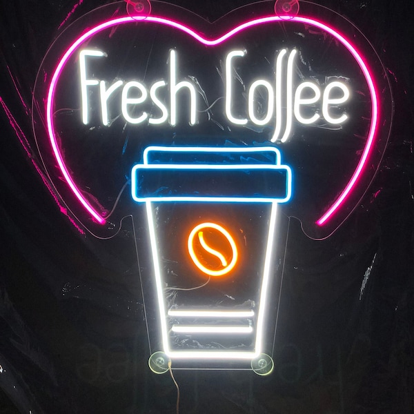 Fresh Coffee Sign - Etsy