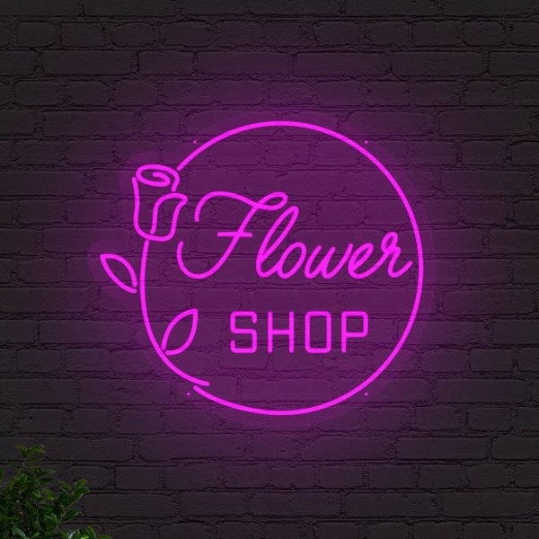 Flower Shop Sign - Etsy
