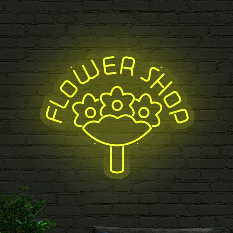 Flower Shop Signs - Etsy