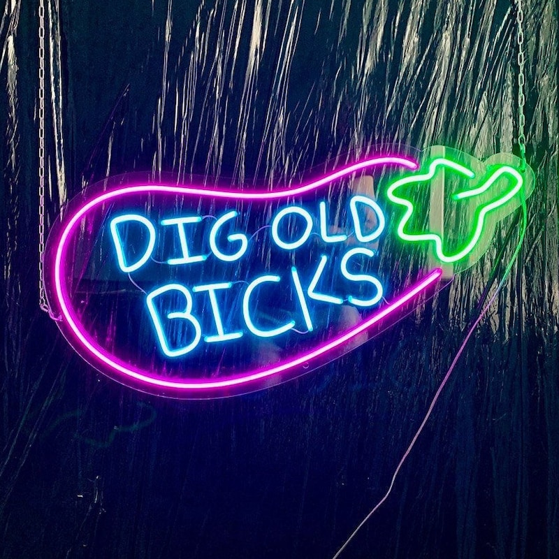 Weird Neon Light Sign - Etsy