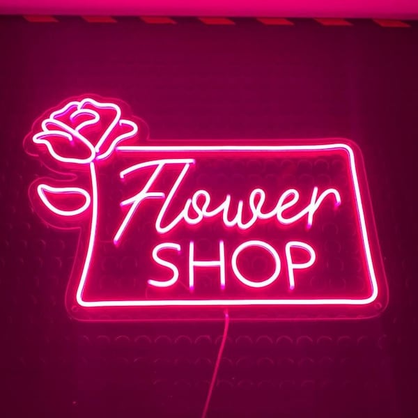 Flower Shop Sign - Etsy