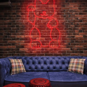 Maneki Neko Neon Sign, Cat Neon Sign, Lucky Cat Neon Sign, Fortune Cat ...