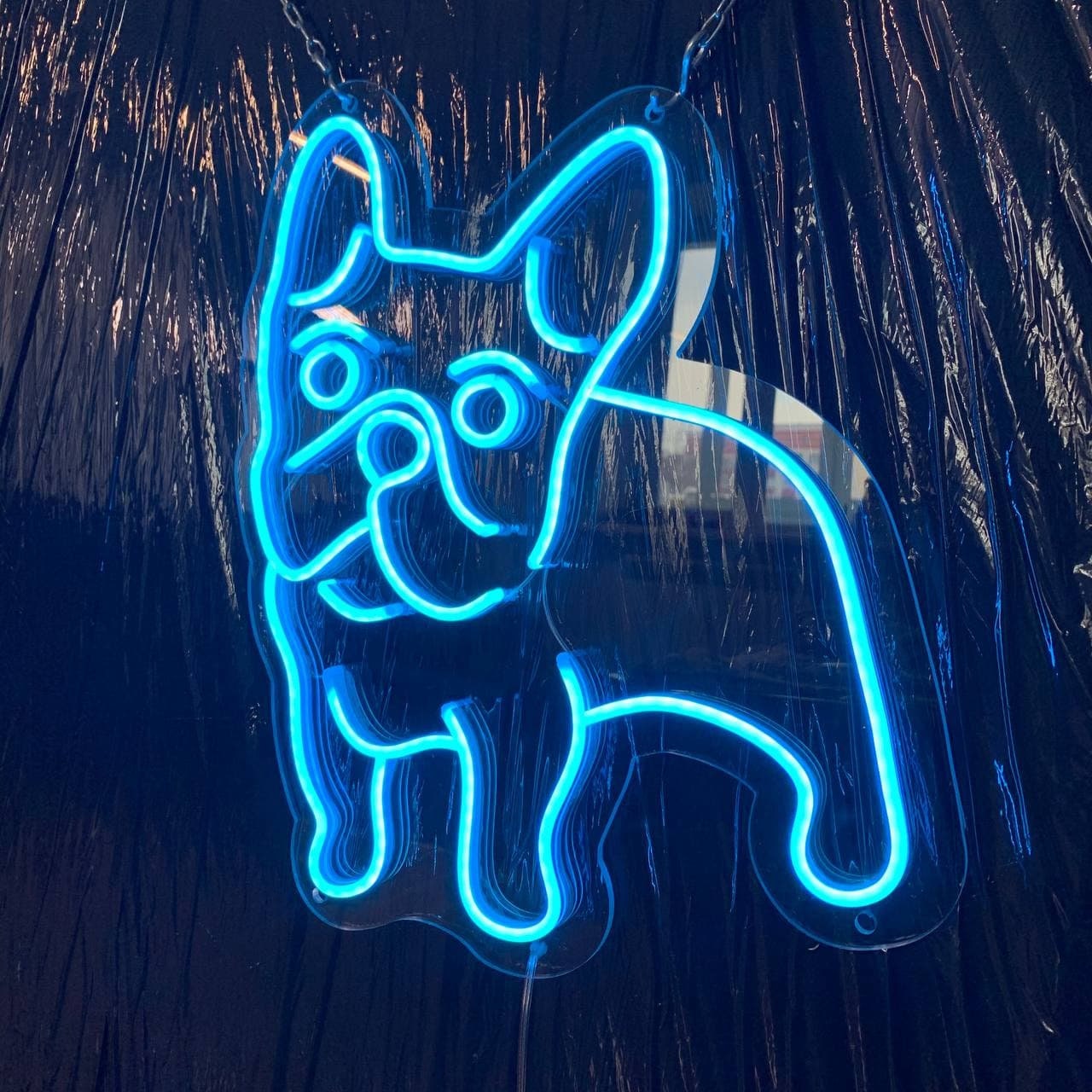 French Bulldog Neon Sign Dog Neon Sign Dog Neon Sign Gift - Etsy