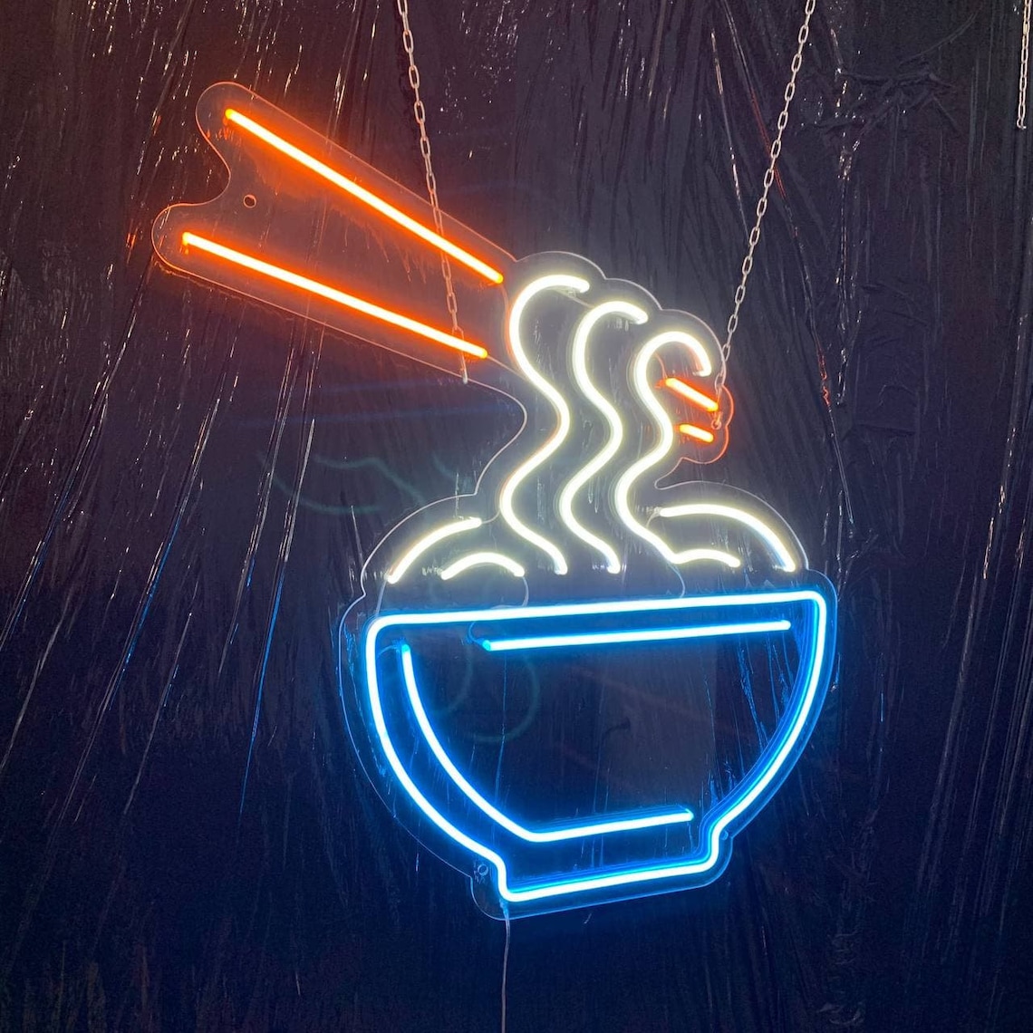 Ramen Neon Sign Ramen Led Sign Ramen Neon Light Ramen Wall - Etsy